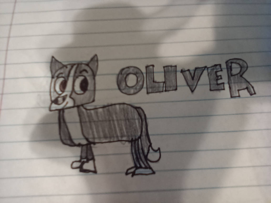 Puppy Dog Pals OC: Oliver by Drewthetoonfan2005 on DeviantArt