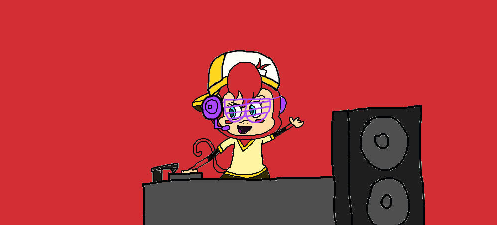 DJ Pinky by Drewthetoonfan2005 on DeviantArt