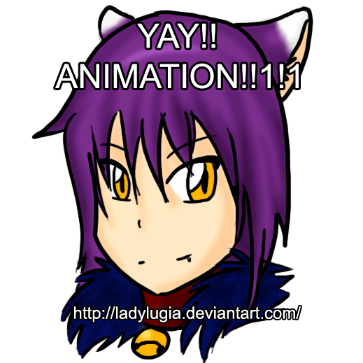 Nya - Animation by Ladylugia on DeviantArt