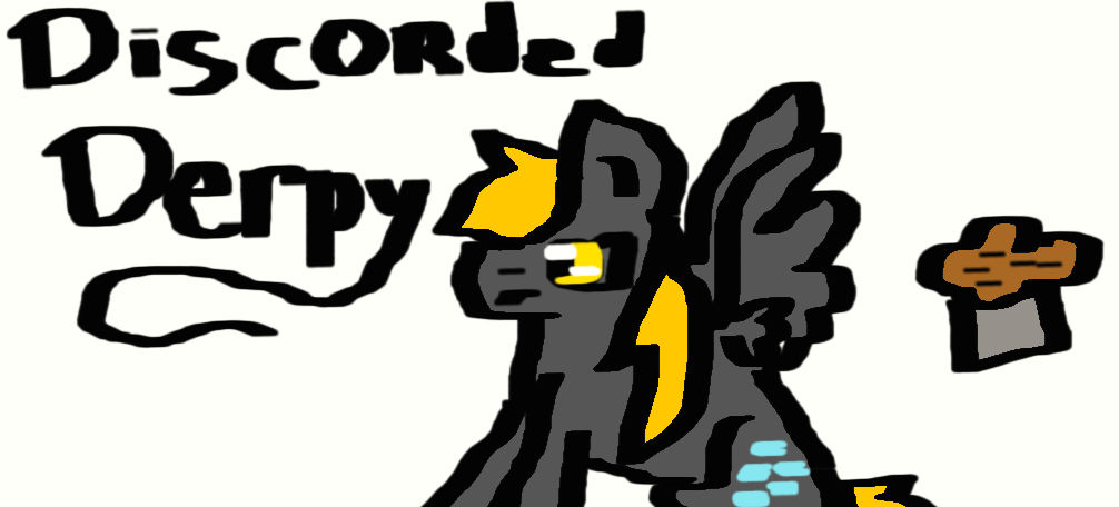 Discorded Derpy art by JackieTheKiller63 on DeviantArt