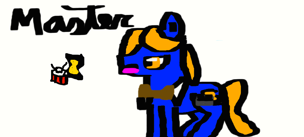 Discorded Derpy: The Master by JackieTheKiller63 on DeviantArt