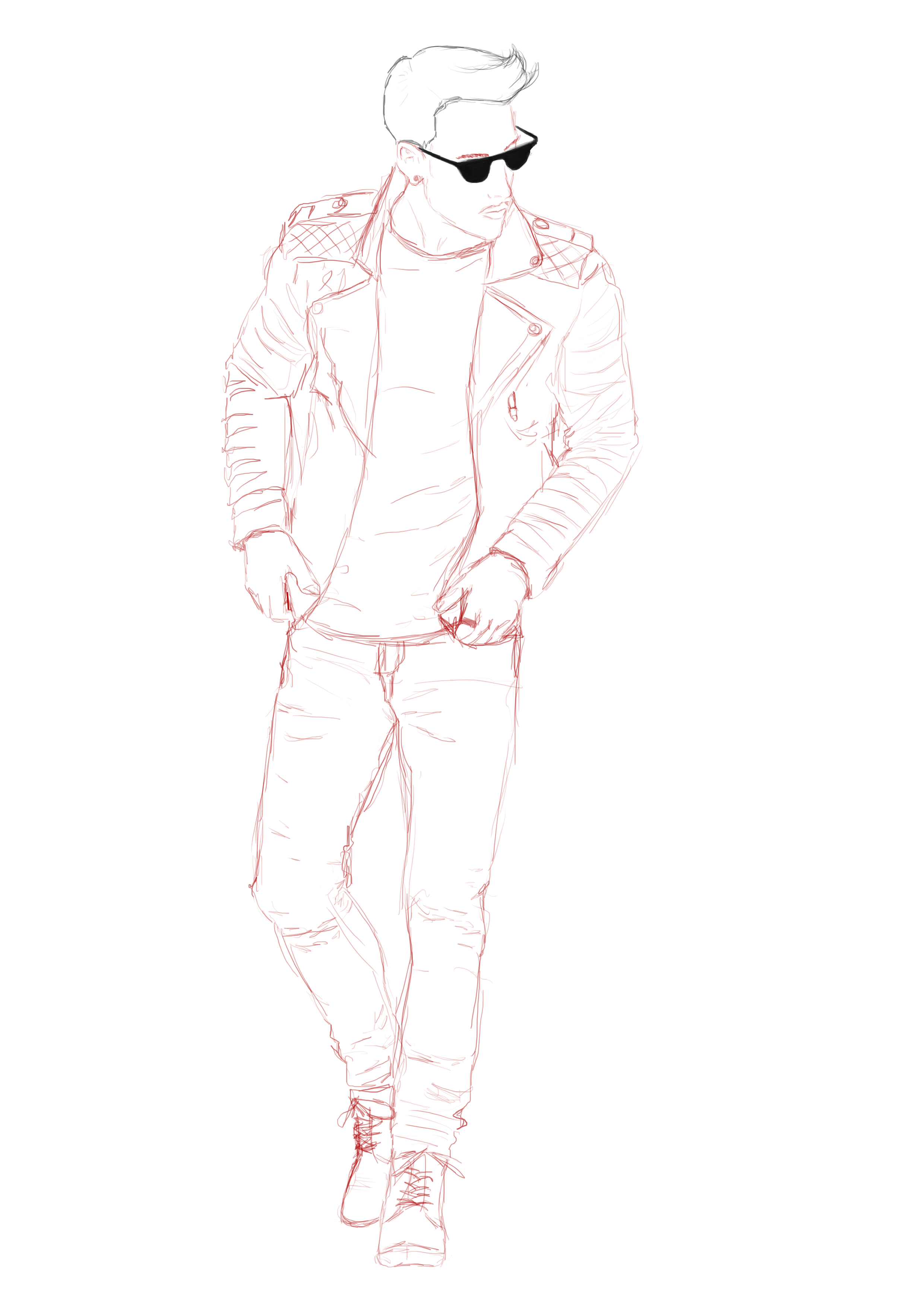 Guy sketch 4 by GeorgePrior on DeviantArt