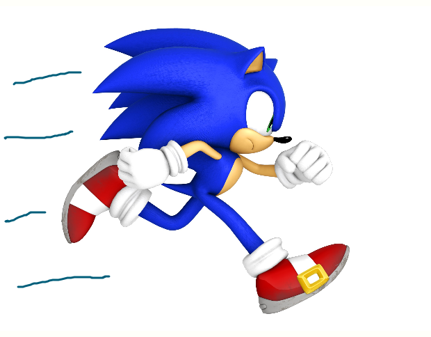 Sonic The Hedgehog (Speed Up) by 5wilsonr on DeviantArt