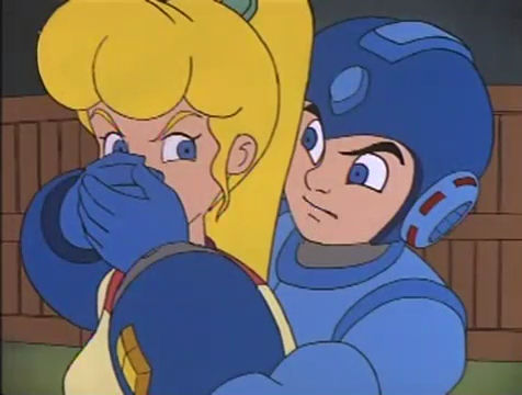 Mega Man Abducts Roll by 5wilsonr on DeviantArt