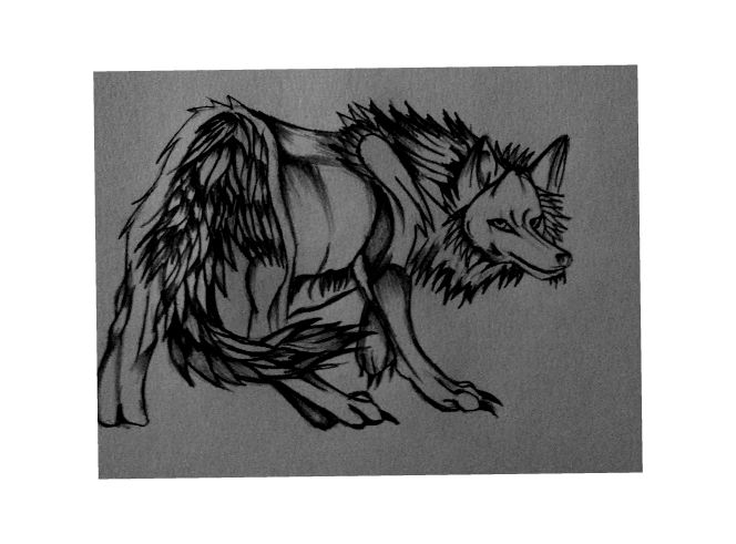 riley-wolf (request) by randell98 on DeviantArt