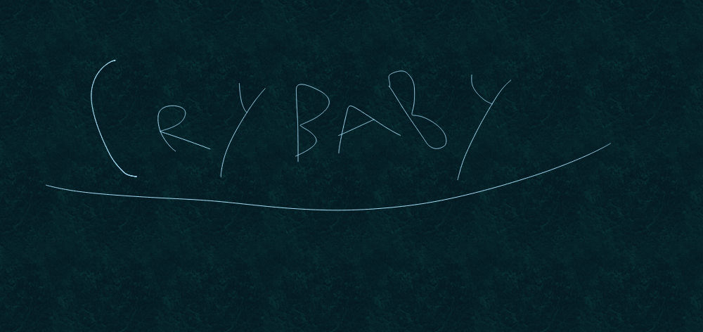 Crybaby by 8BitterSweet7 on DeviantArt