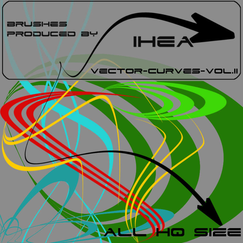 VECTOR-CURVES VOL.II HQ by IHEA on DeviantArt