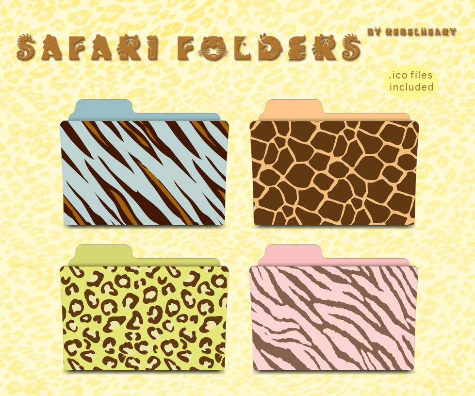 safari folders by seven4soul on DeviantArt