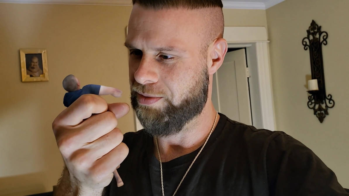 Giant hand held 2 (clip) by tinymich on DeviantArt