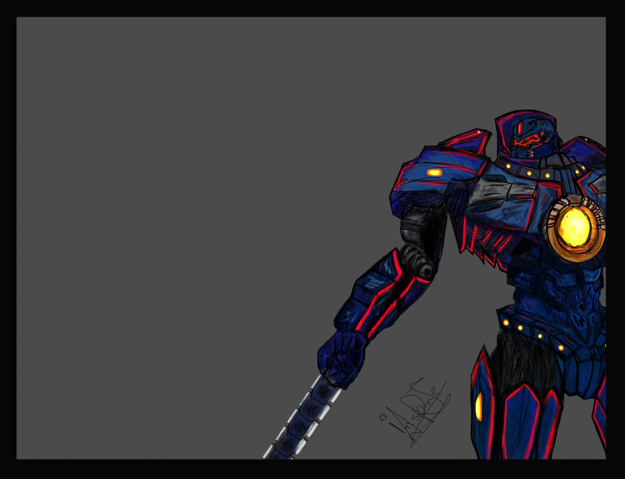 Pacific Rim by InsaneART69 on DeviantArt