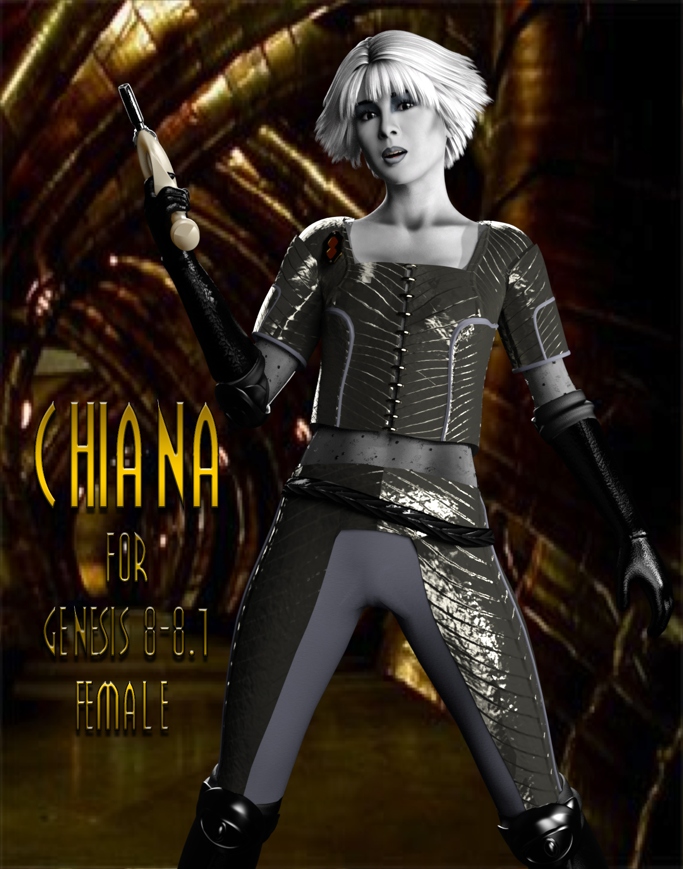Chiana For Genesis 8 - 8.1 Female by ThatFreakinGuy on DeviantArt