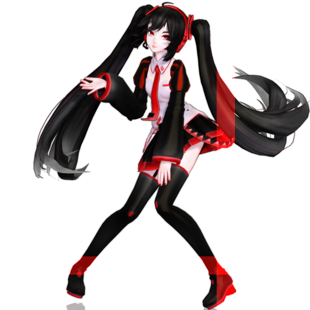 TDA Zatsune Miku DOWNLOAD by ritsuuma on DeviantArt