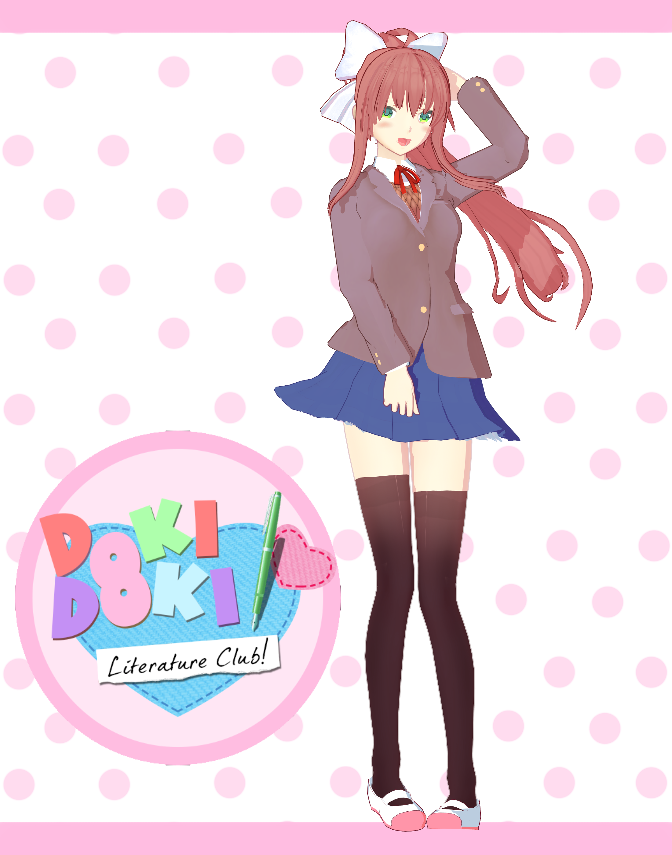 Monika Character File Download