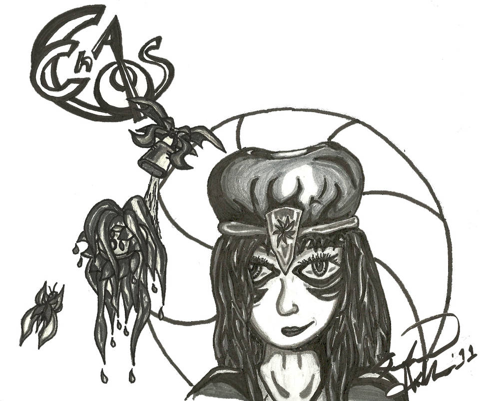 Lady Chaos - Profile by RichardWillis on DeviantArt