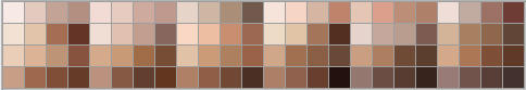 Photoshop skin tone swatch by Zedna7 on DeviantArt