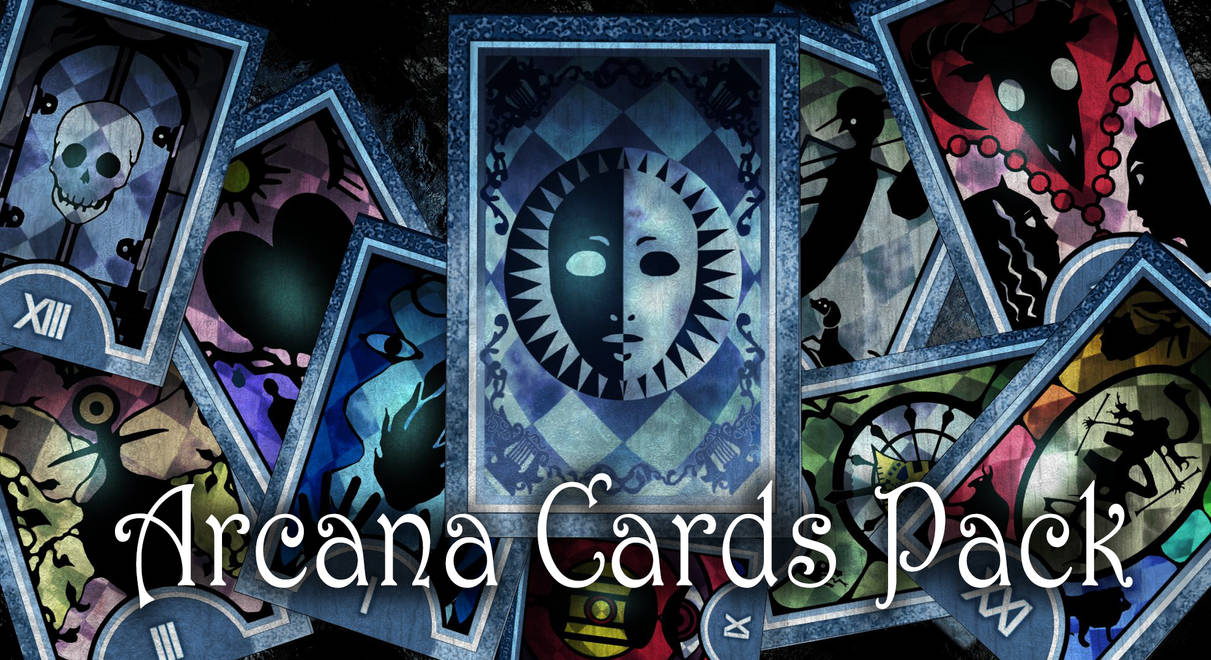 Arcana Cards [Download] by VLLNSK on DeviantArt
