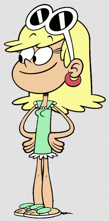 Leni Loud by jordanballata58 on DeviantArt