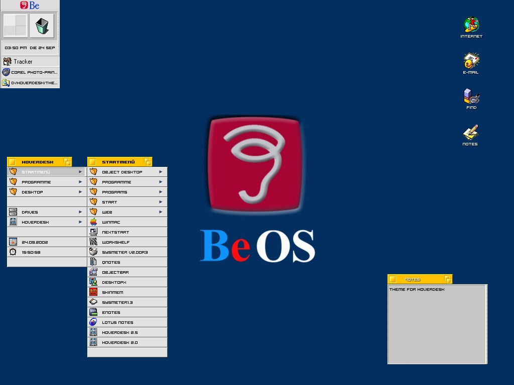 BeOS for HoverDesk by manni on DeviantArt