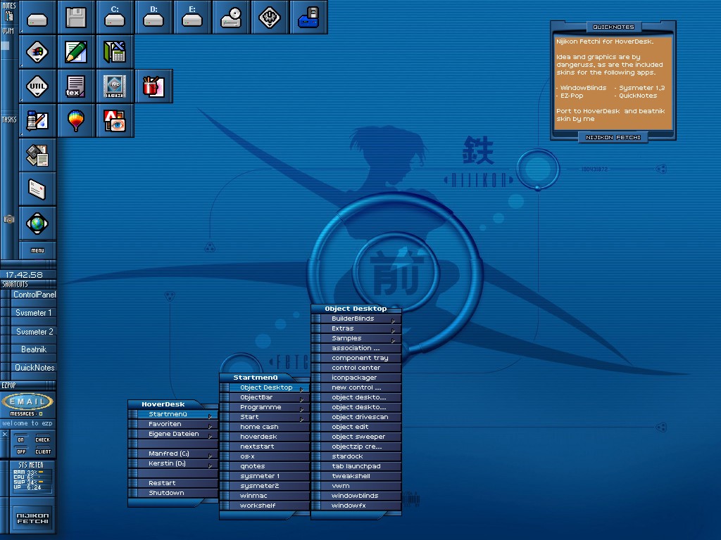 NijikonFetchi for HoverDesk by manni on DeviantArt
