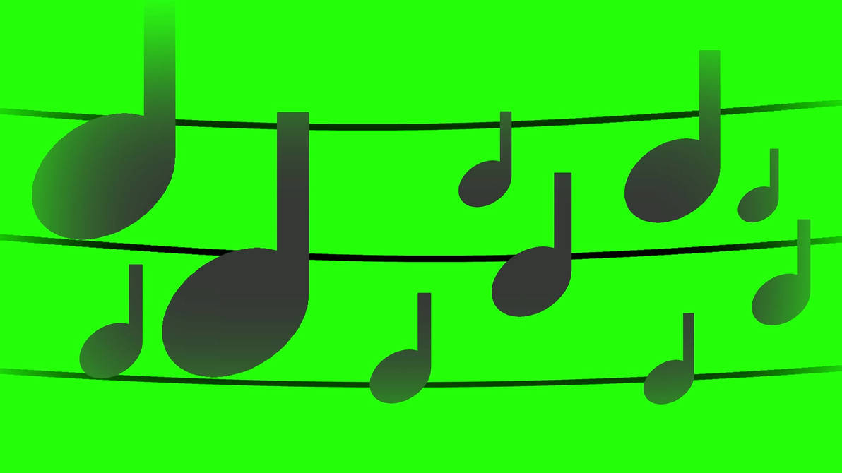 Animated music overlay by ImposterCure on DeviantArt