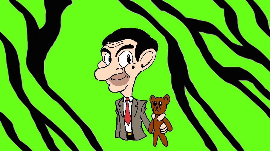 Mr Bean by DrRobotonik on DeviantArt