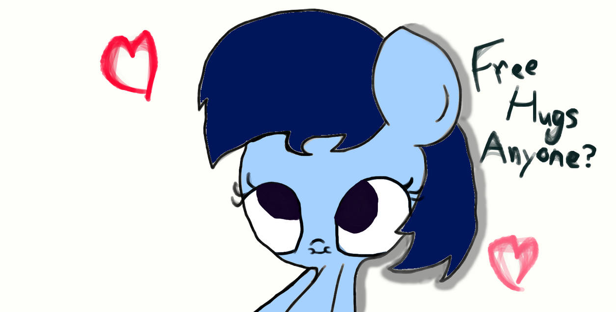 Free Hugs by PuffyPrincessDerp on DeviantArt
