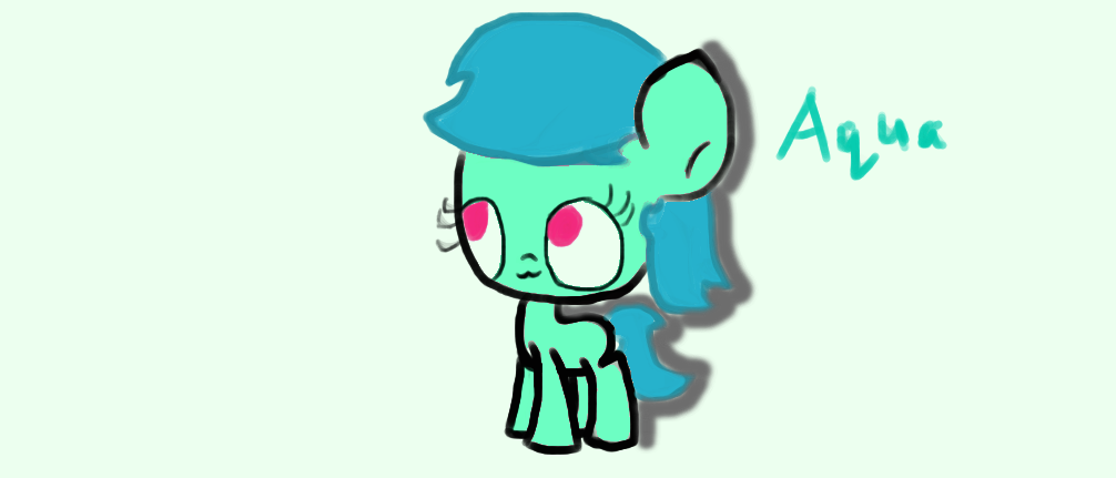 Aqua OC by PuffyPrincessDerp on DeviantArt