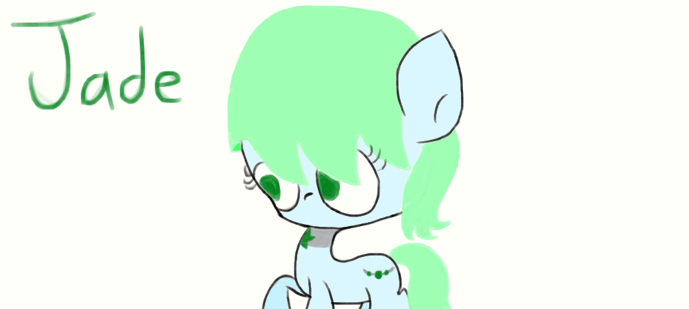 Jade OC by PuffyPrincessDerp on DeviantArt