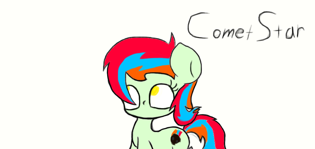 Cometstar by PuffyPrincessDerp on DeviantArt