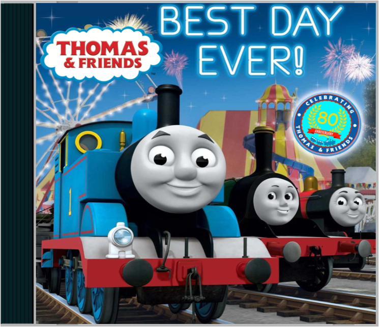 Thomas and Friends: Best Day Ever Album by Pattylarosa on DeviantArt