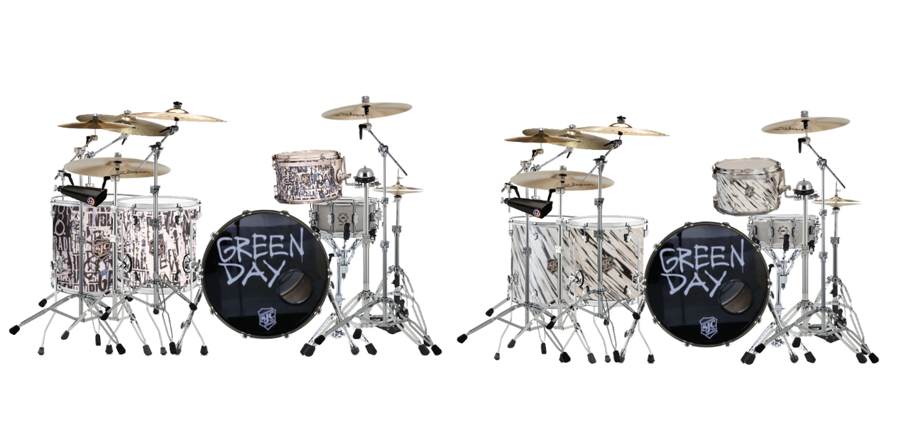 Revolution Radio Drum Set by Pattylarosa on DeviantArt