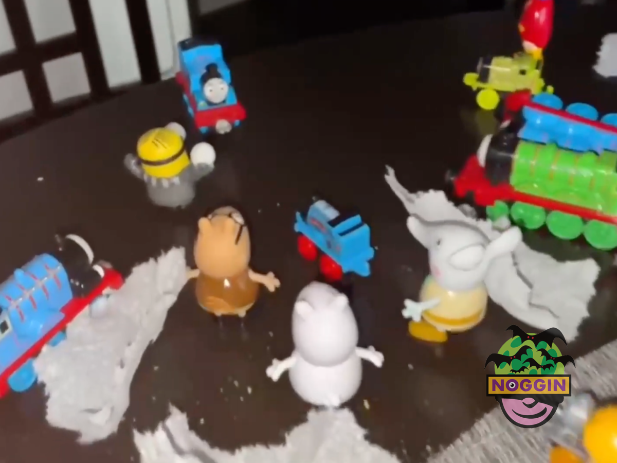 Thomas and Friends on Noggin Halloween by Pattylarosa on DeviantArt