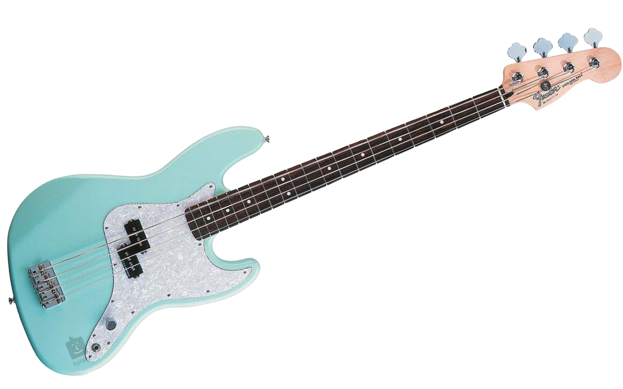 Fender Mark Hoppus Jazz Bass Guitar by Pattylarosa on DeviantArt