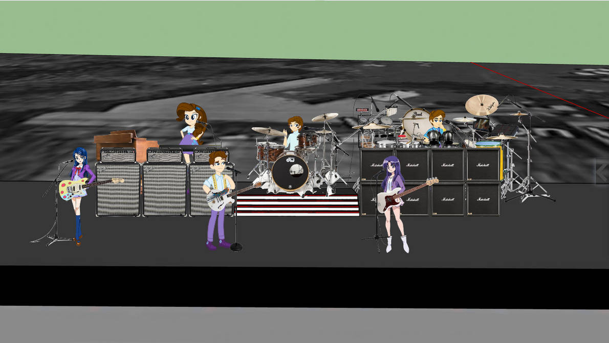 The Fortunes - Heart's All Gone by Pattylarosa on DeviantArt