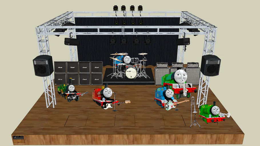 The Steam Rollers Live at San Francisco by Pattylarosa on DeviantArt