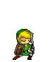 Young Link Idle test by Gregarlink10 on DeviantArt