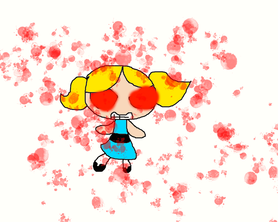 ppg bubbles gone bad by Derpilina on DeviantArt