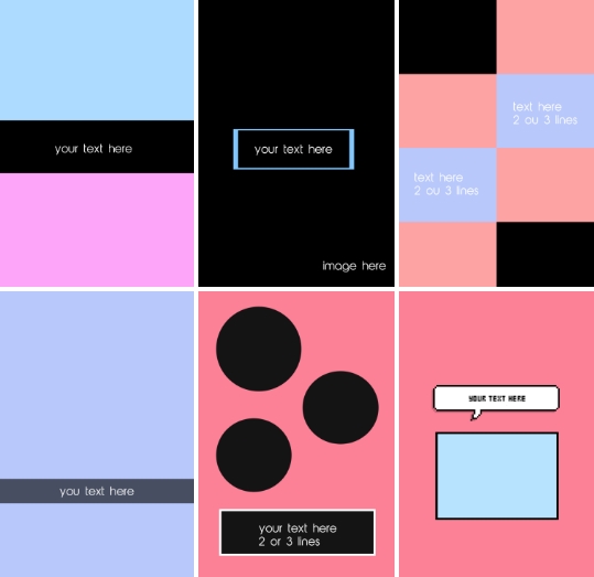 Lockscreens Template {PSD} by xBatgirl on DeviantArt