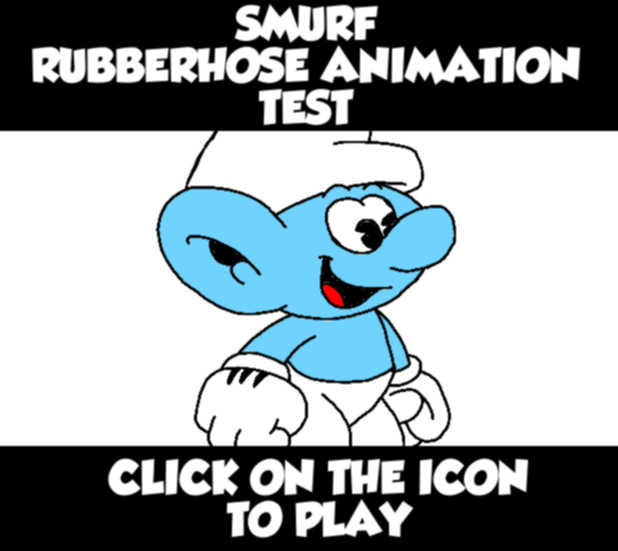 Smurf rubberhose animation test by GrishamAnimation1 on DeviantArt