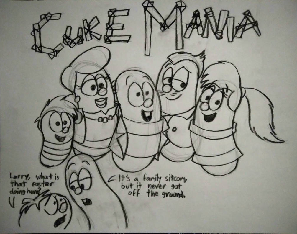 Cuke-Mania (VeggieTales parody) by GrishamAnimation1 on DeviantArt
