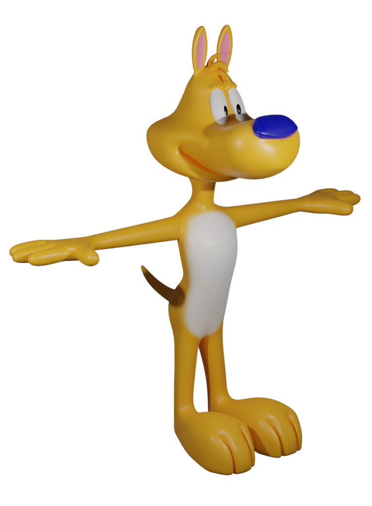 Digeri Dingo (Taz-Mania) - model by GrishamAnimation1 on DeviantArt