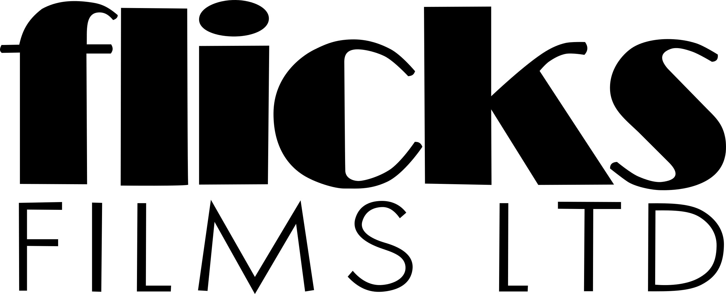 Flicks Films Ltd logo (vector) by GrishamAnimation1 on DeviantArt