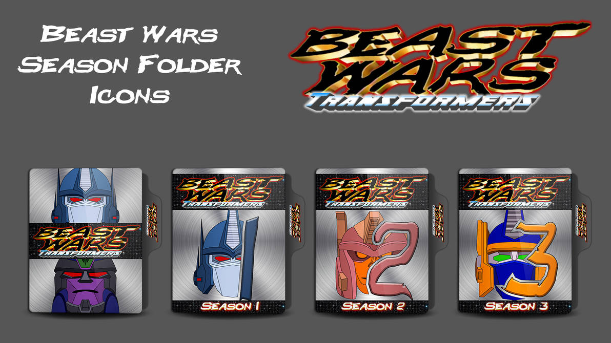 Beast Wars Folder Icons by Putz7 on DeviantArt