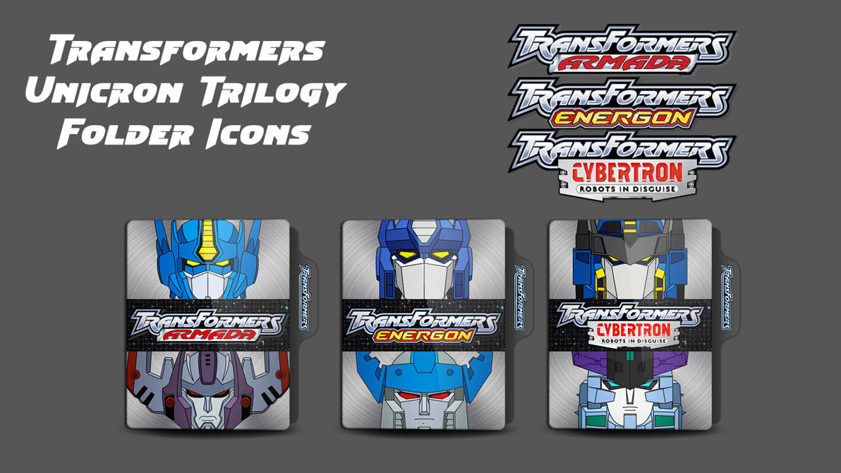 Unicron Trilogy Folder Icons by Putz7 on DeviantArt