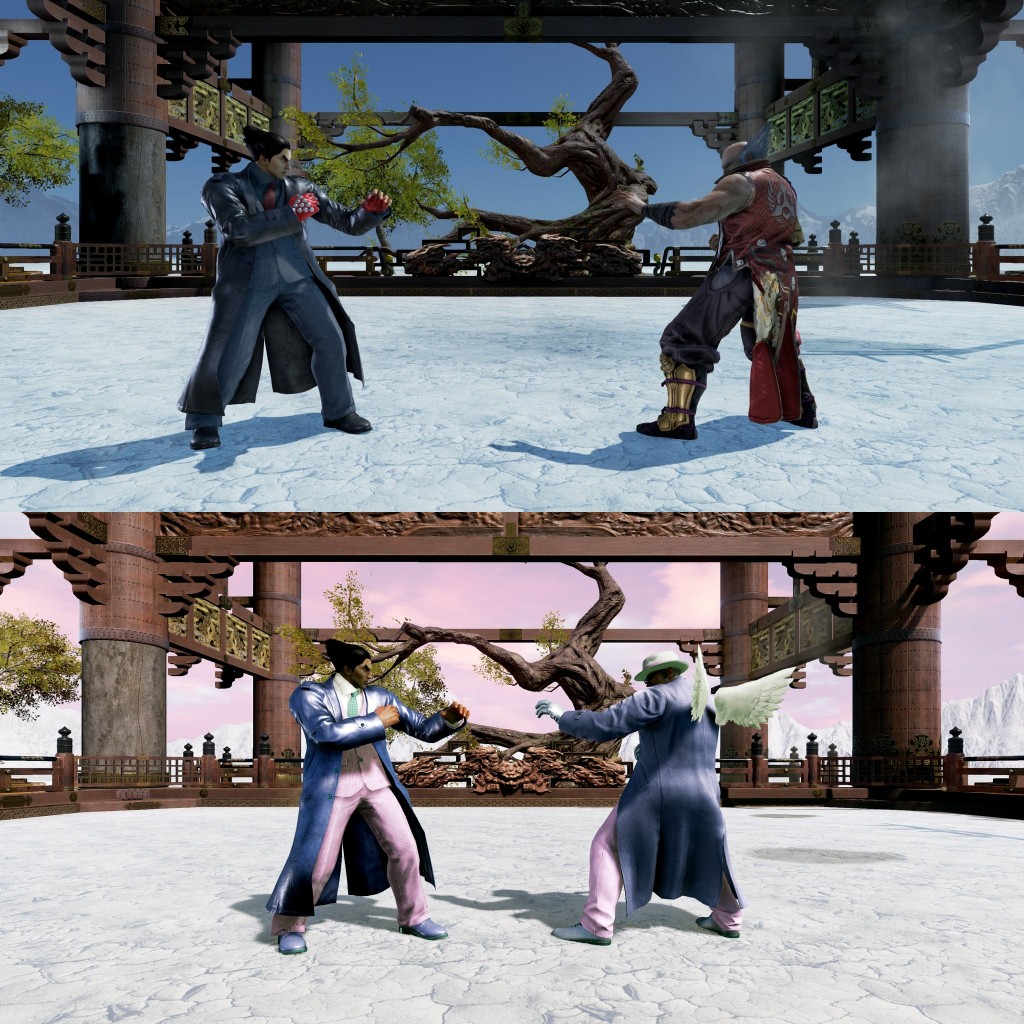 Mishima Dojo Azure Mod Pack by Kanoballz on DeviantArt