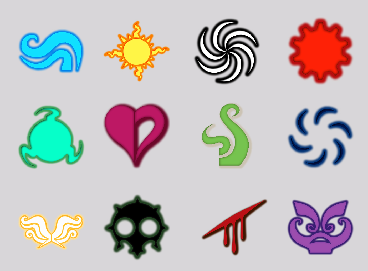 Homestuck Symbols