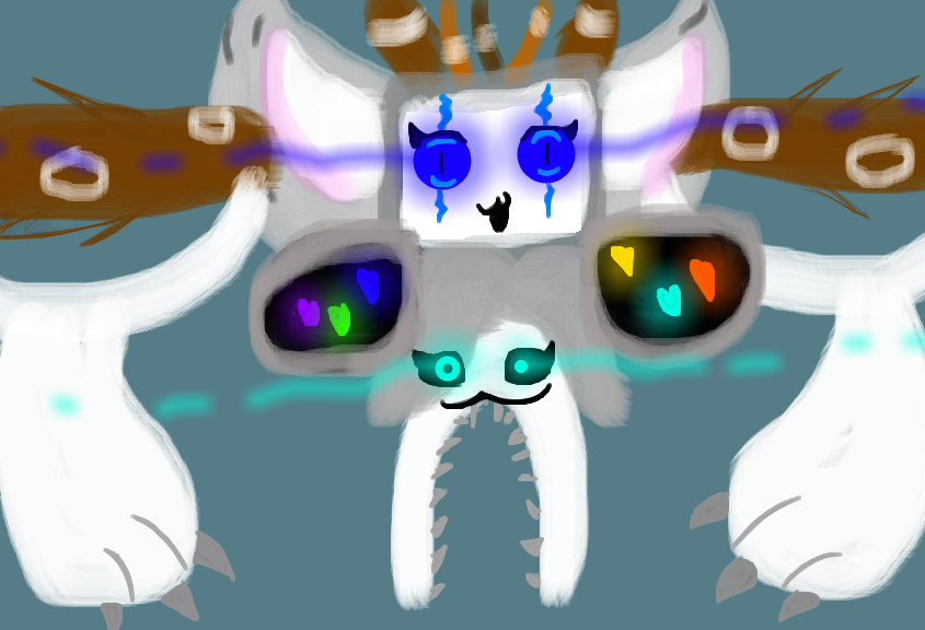 OMEGA TEMMIE!!!!! by THEMAGICALTEM on DeviantArt