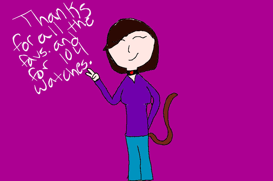Thanks you guys! by LucarMoonshadow12345 on DeviantArt