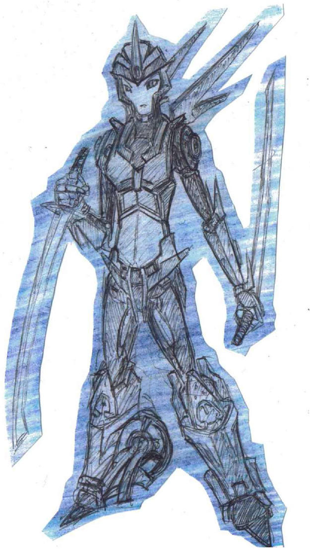 Arcee by LawlietRiverRose on DeviantArt