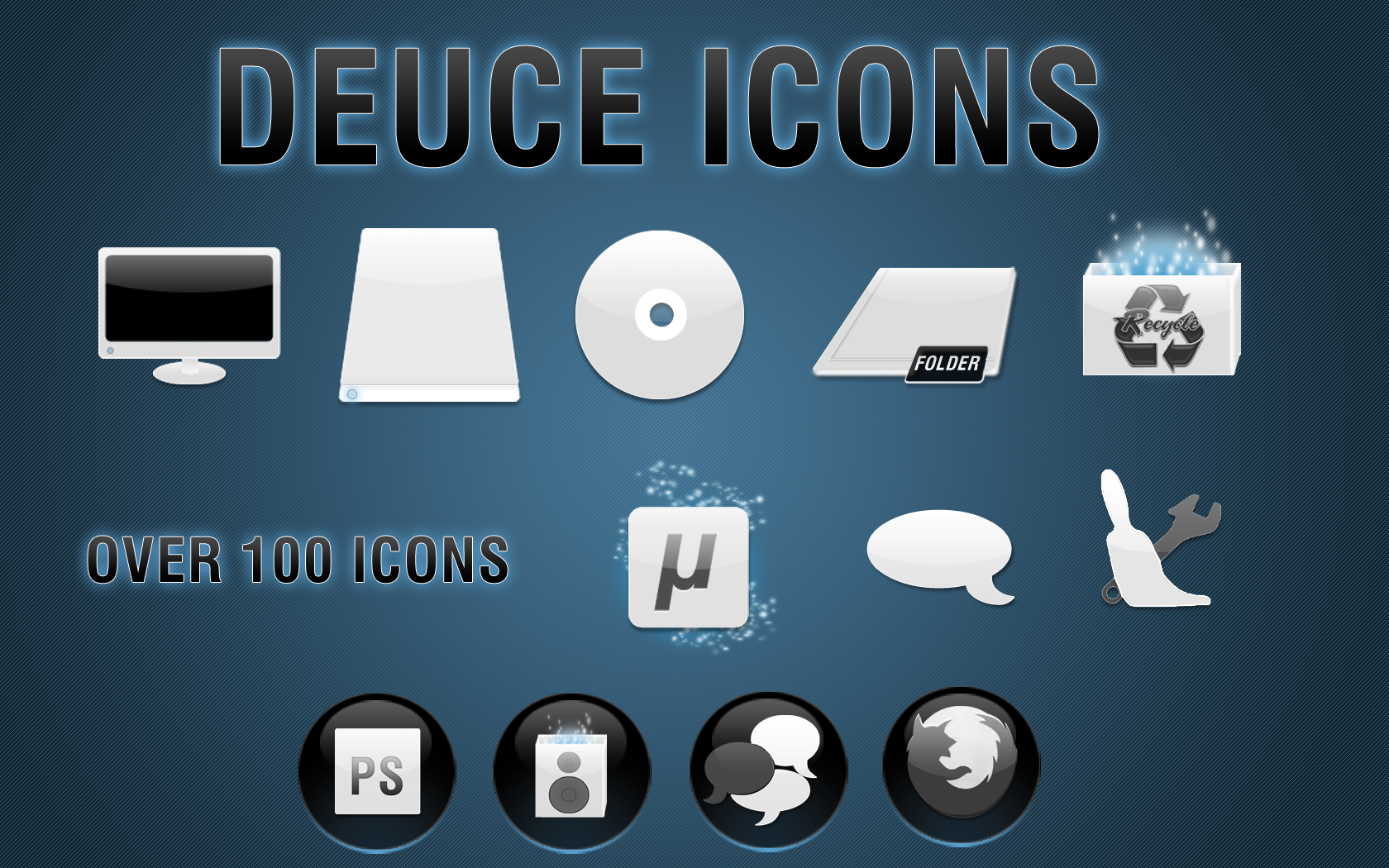 DEUCE icons update by invaderjohn on DeviantArt